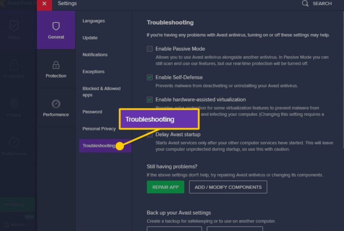 How To Turn Off Avast Antivirus In Windows 10 - AWS Rails