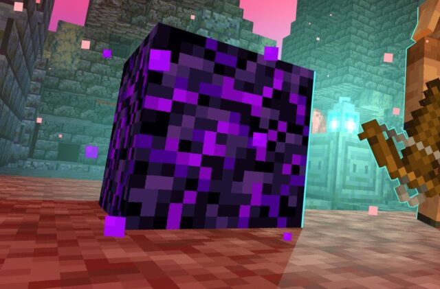 What Does Crying Obsidian Do in Minecraft? - AWS Rails