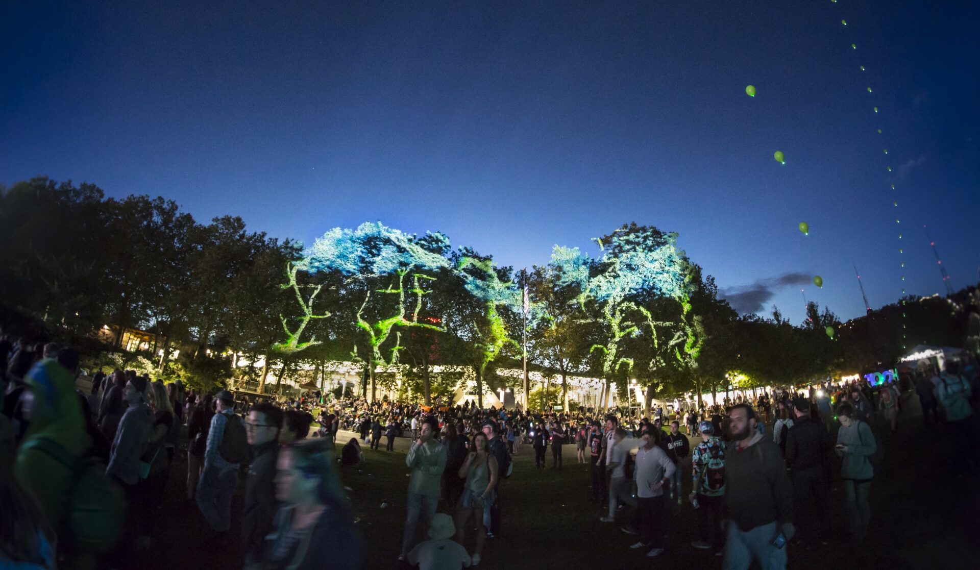 How to Use Projection Mapping at Concerts and Festivals - AWS Rails